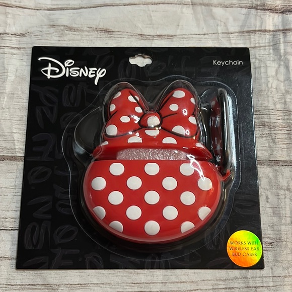 Disney | Cell Phones & Accessories | Nip Minnie Mouse Wireless Ear Bud ...